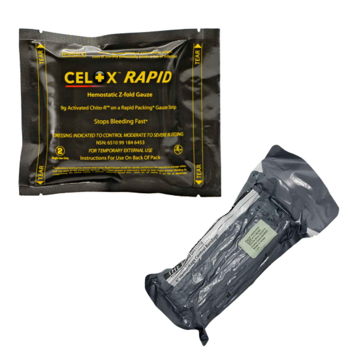 Buy Celox Rapid + PerSysMedical Israeli Bandage 6 Kit – Price 1590 UAH ...