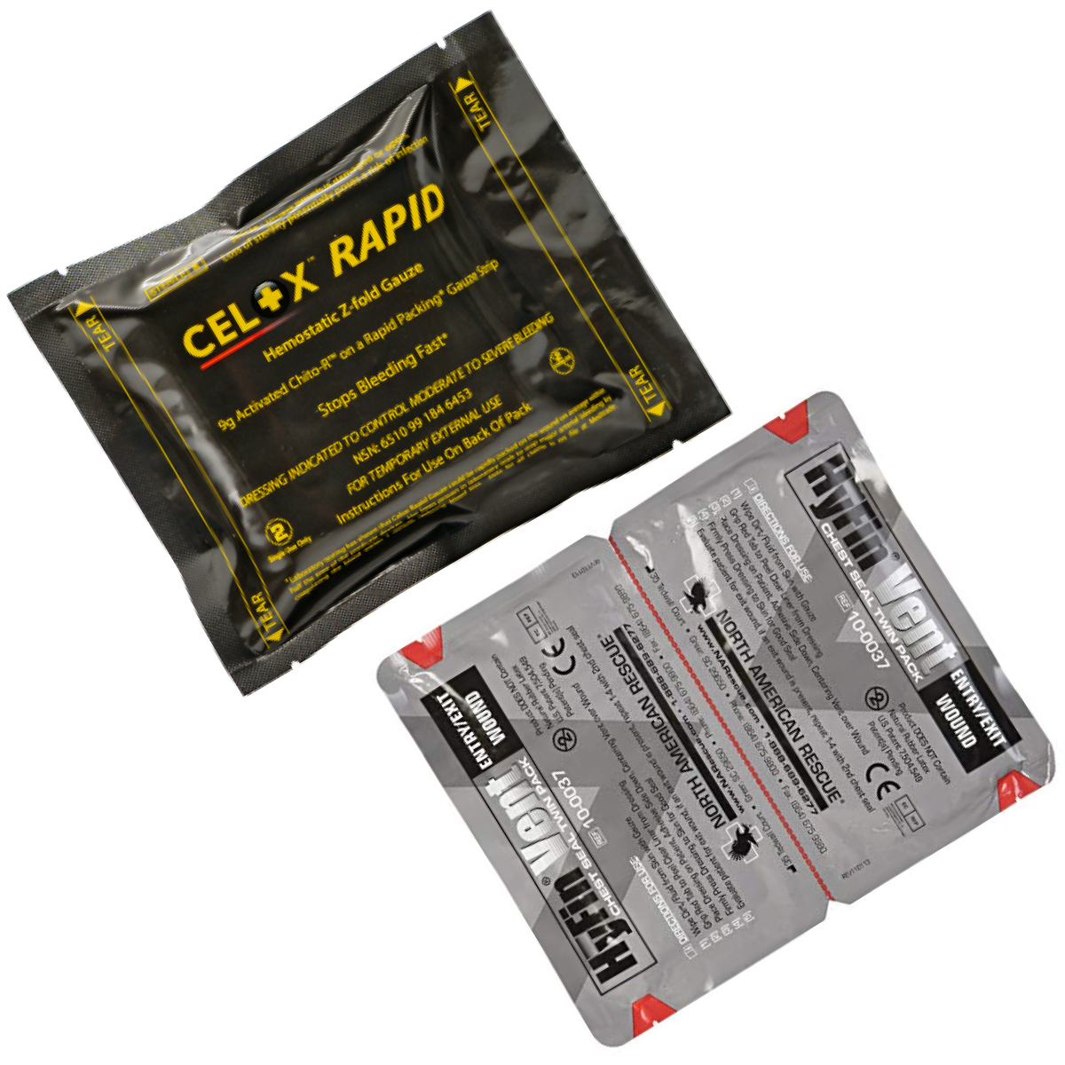 Buy Celox Rapid + HyFin Vent Chest Seal (Twin Pack) Kit – Price 2200 ...